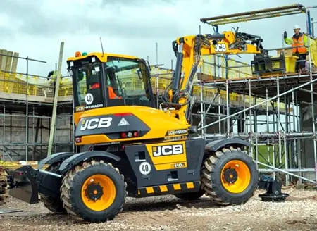 JCB | Maquinaria de construcción